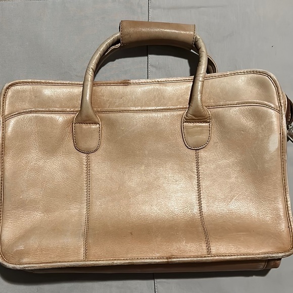 Piel | Bags | Vintage Piel Leather Briefcase | Poshmark
